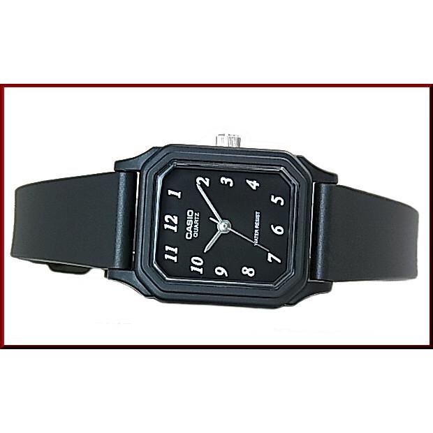 CASIO Standard カシオ スタンダード アナログクォーツ ペアウォッチ 腕時計 ラバーベルト ブラック文字盤 海外モデル MQ-27-1B/LQ-142-1B : BRIGHT ...