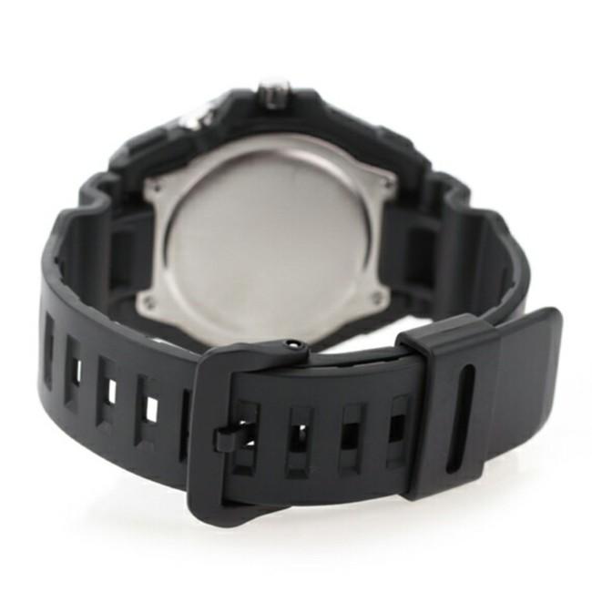 CASIO（カシオ） CASIO Standard スタンダード メンズ腕時計 アナログモデル ラバーベルト ブラック 海外モデル MW ...