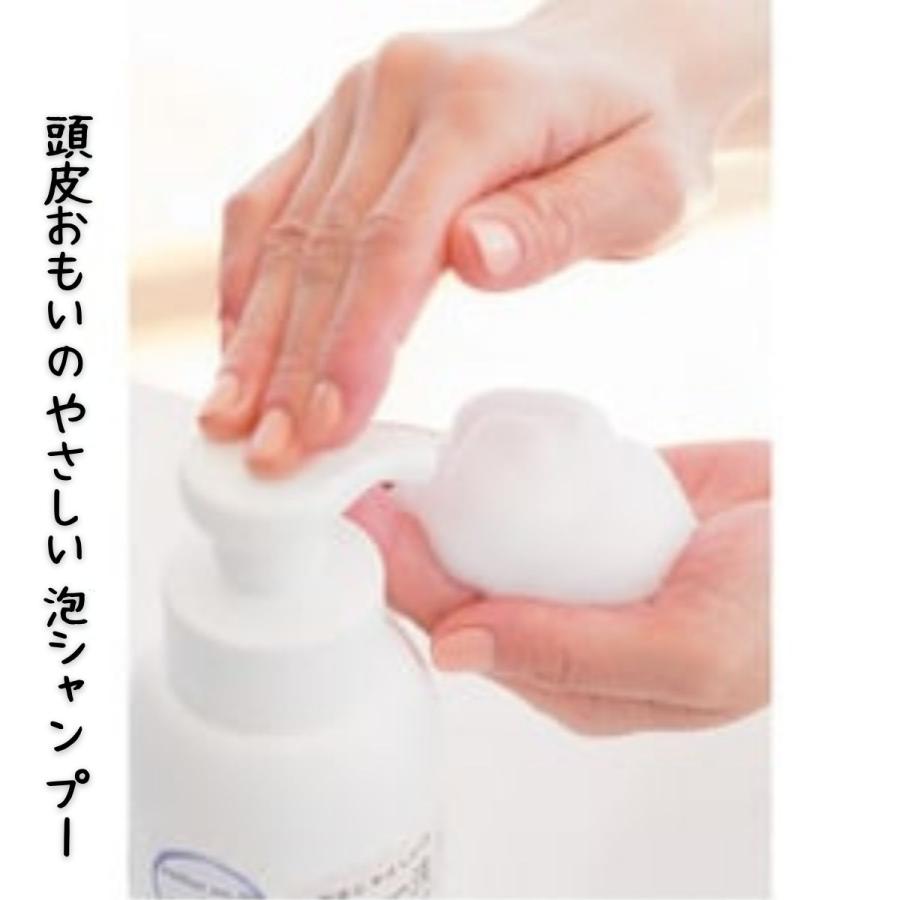 FEATHER（フェザー） シルクで洗う泡シャンプー 300mL : ブライト