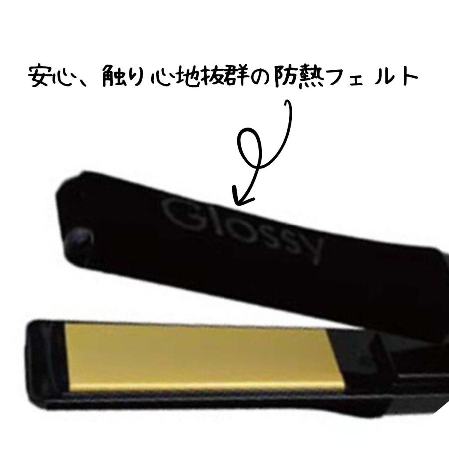 大阪ブラシ SI-25 Glossy グロッシー ストレートアイロン 大阪ブラシ SI-25 Glossy グロッシー ストレートアイロン