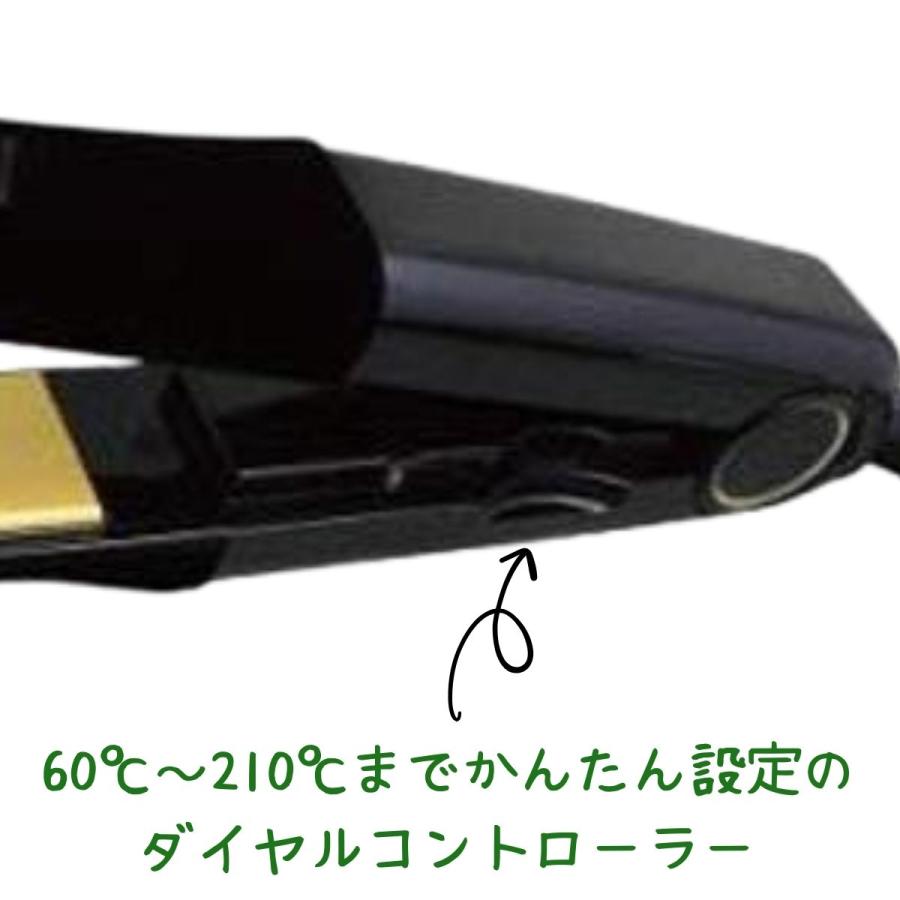 大阪ブラシ SI-25 Glossy グロッシー ストレートアイロン 大阪ブラシ SI-25 Glossy グロッシー ストレートアイロン