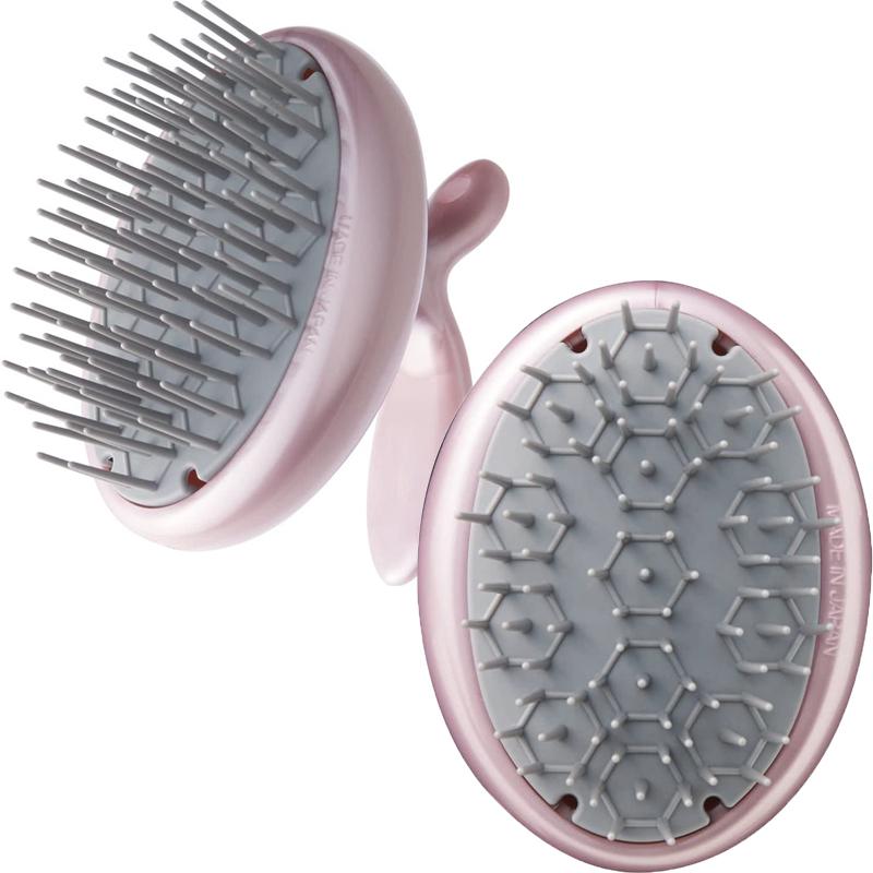 ベス工業 ロングヘアーも絡まず頭皮までしっかり洗える シャンプーブラシ 髪通りなめらか KNS-600 頭皮汚れ落とし シャワー バスグッズ ベス vess : ブライト Yahoo!店 ...