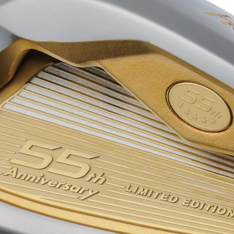HONMA GOLF（本間ゴルフ） 本間ゴルフ(ホンマ) 55周年記念モデル(2012年) アイアン 9本組(#5-#10.#11.AW.SW ...