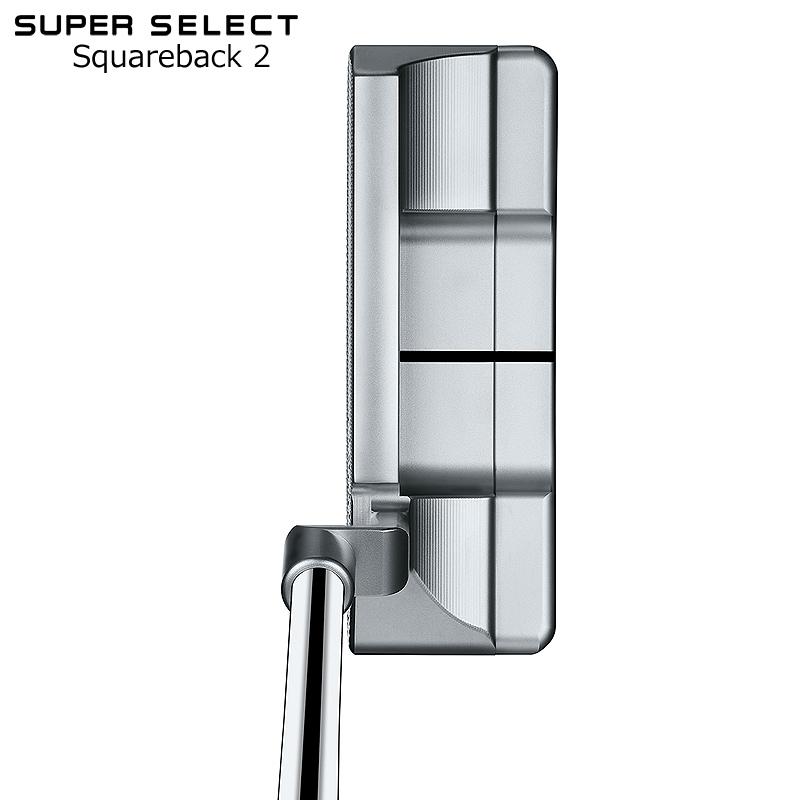 スコッティキャメロン (SCOTTY CAMERON) スーパー セレクト スクエアバック 2 パター (2023 SUPER SELECT SQUAREBACK 2) 右用 USモデル ...