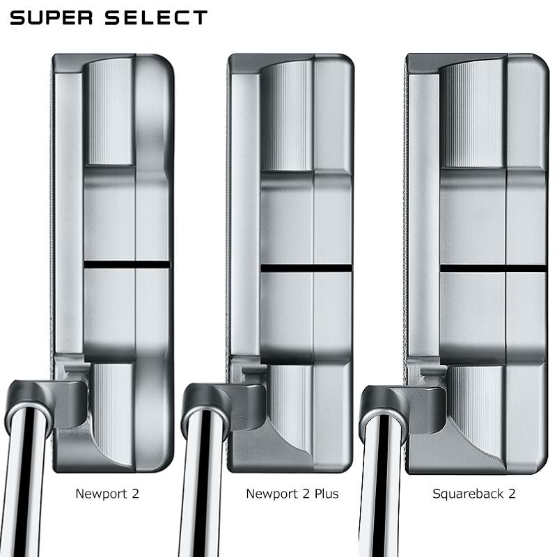 スコッティキャメロン (SCOTTY CAMERON) スーパー セレクト スクエアバック 2 パター (2023 SUPER SELECT SQUAREBACK 2) 右用 USモデル ...