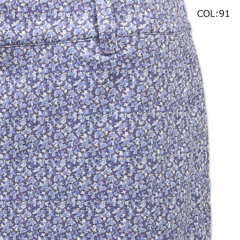 ZOY（ゾーイ） ZOY 071632306 レディース スカート 小花柄 LIBERTY リバティ 吸水速乾 裏地付き ストレッチ ゴルフ ...