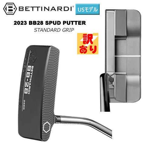 BETTINARDI 【訳あり/展示品】ベティナルディ(BETTINARDI) 2023 BB28 スパッド パター 右用 (BB28 ...