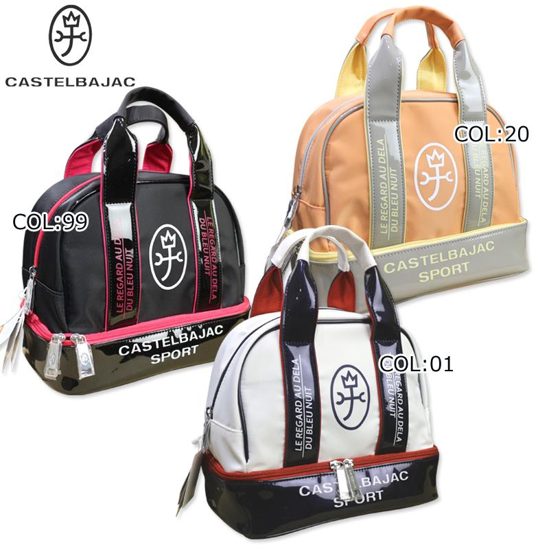 CASTELBAJAC SPORT カステルバジャック 7243181224 ポーチバッグ カートバッグ ゴルフバッグ ゴルフ用品 春夏秋冬 ...