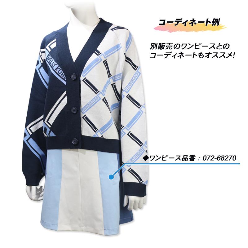 ジェイリンドバーグ J.LINDEBERG 072-18210 レディース 長袖 カーディガン ロゴ ゴルフウェア スポーツウェア 春秋冬 : 2024032203e : FirstStage ...