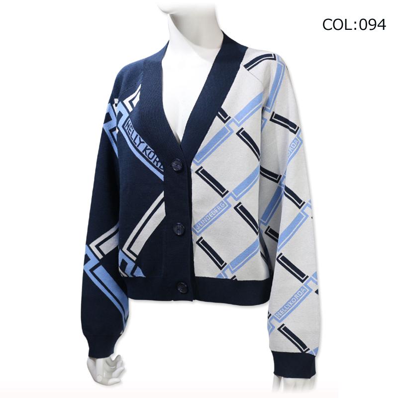 ジェイリンドバーグ J.LINDEBERG 072-18210 レディース 長袖 カーディガン ロゴ ゴルフウェア スポーツウェア 春秋冬 : 2024032203e : FirstStage ...