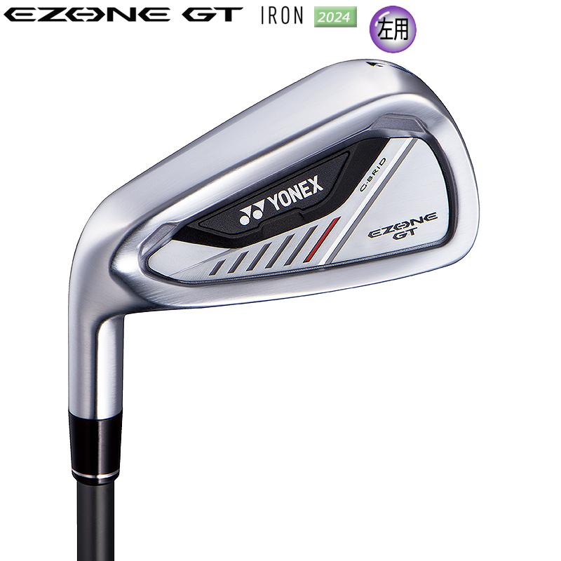 【左用】ヨネックス(YONEX) 2024 イーゾーン GT 単品アイアン 左用 (2024 EZONE GT IRON LH) RK-04GT カーボンシャフト :2024060702v ...