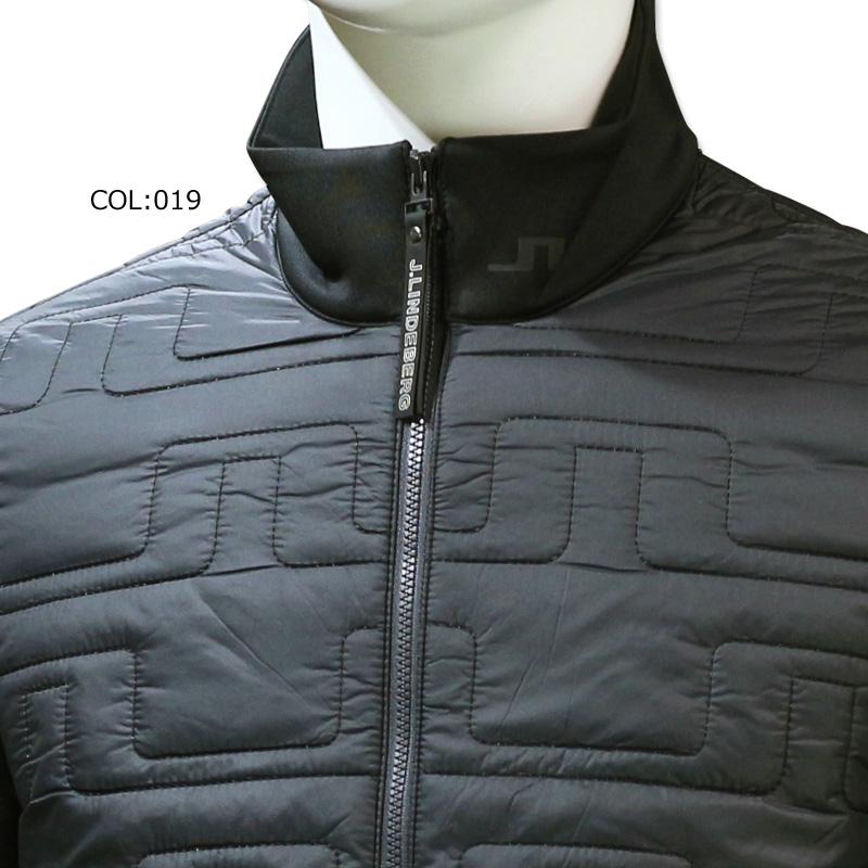 J.LINDEBERG ジェイリンドバーグ 071-53021 メンズ 長袖 ブルゾン ストレッチ 速乾 保温 ゴルフウェア スポーツウェア 秋冬 : FirstStageヤフーショップ ...