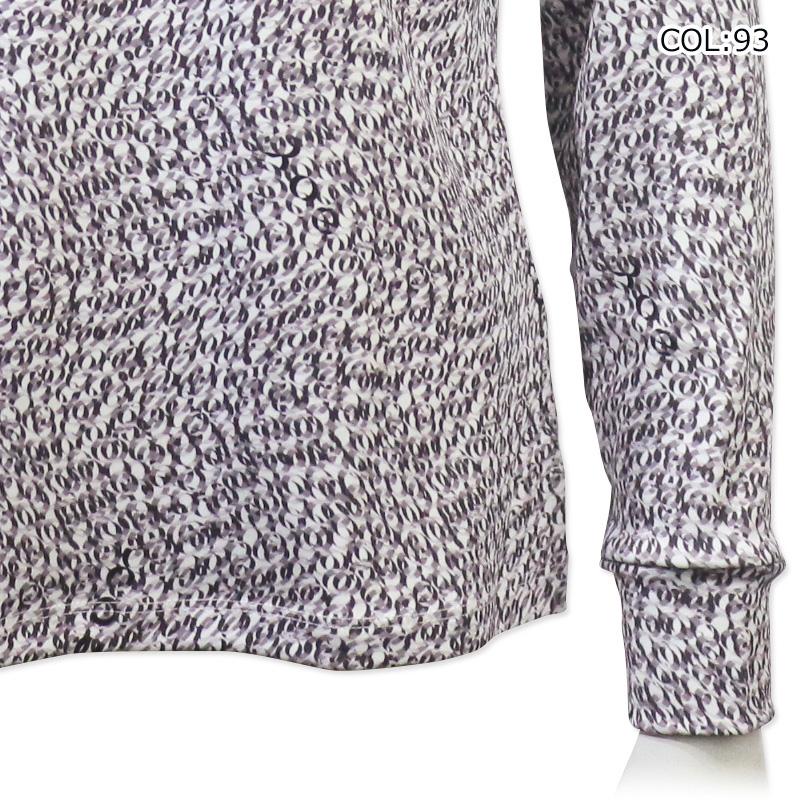 ZOY（ゾーイ） ZOY 071634020 レディース ポロシャツ 裏微起毛 ゴルフ