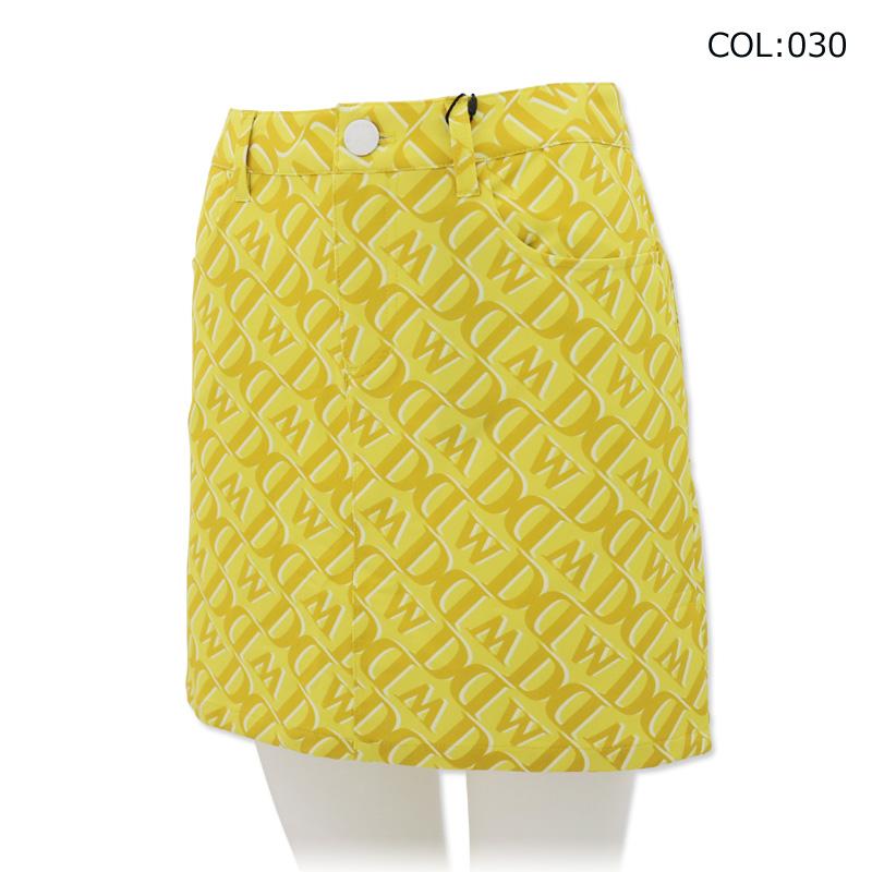 Dance With Dragon ダンスウィズドラゴン D2-440321 レディース スカート スポーツウェア ゴルフウェア 秋冬 ...