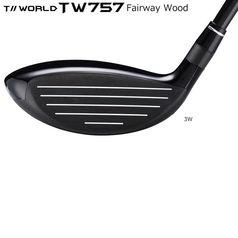 本間ゴルフ(ホンマ/HONMA) ツアーワールド 2022 TW757 フェアウェイウッド 右用 TW757専用 ヴィザード カーボンシャフト : 2025011601x ...
