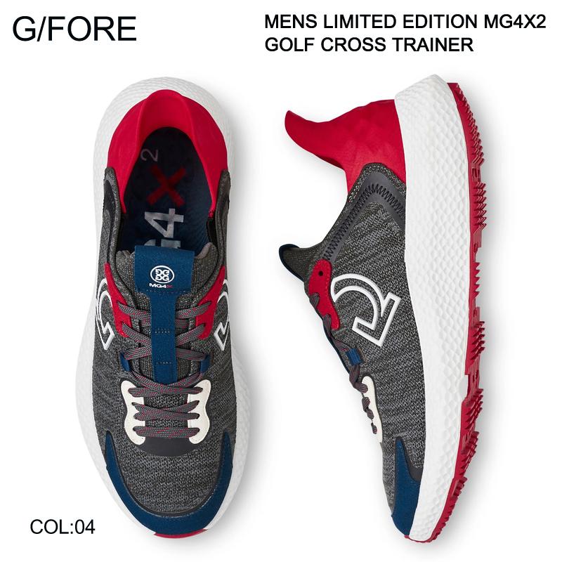 G/FORE (GFORE) ジーフォア 073422841 メンズシューズ スパイクレス ゴルフシューズ MENS LIMITED EDITION MG4X2 GOLF CROSS ...