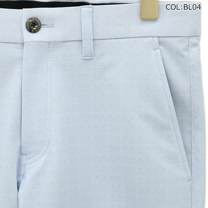 LANVIN（ランバン） LANVIN VMX8031X4 メンズ ロングパンツ 吸汗速乾