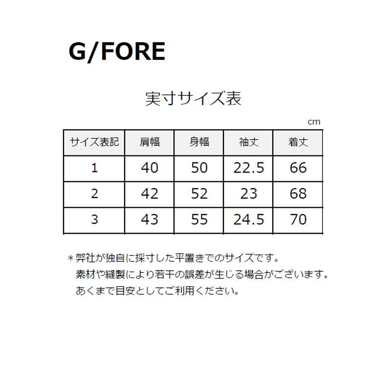 G/FORE (GFORE) ジーフォア 073213003 メンズ 半袖ハイネックシャツ
