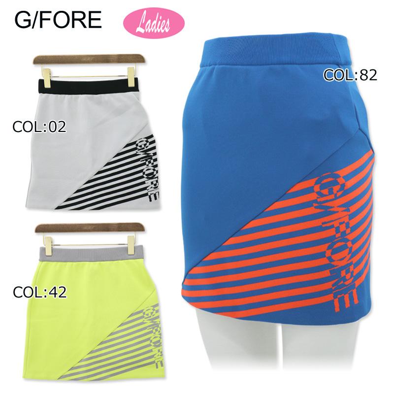 G/FORE (GFORE) ジーフォア 073212751 レディース スカート ゴルフウェア スポーツウェア 春夏秋 : FirstStageヤフーショップ - 通販 - Yahoo!ショッピング