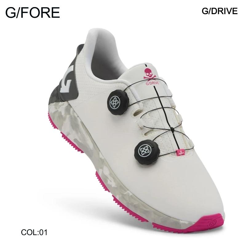 G/FORE (GFORE) ジーフォア 073422807 メンズ シューズ スパイクレス ゴルフシューズ 靴 防水 ゴルフ用品 MENS G/DRIVE : FirstStageヤフー ...