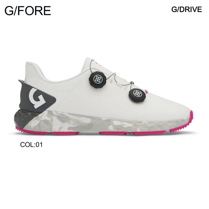 G/FORE (GFORE) ジーフォア 073422807 メンズ シューズ スパイクレス ゴルフシューズ 靴 防水 ゴルフ用品 MENS G/DRIVE : FirstStageヤフー ...