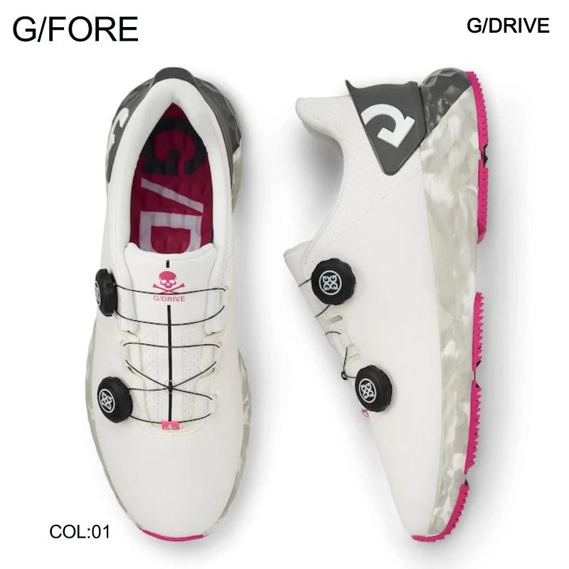 G/FORE (GFORE) ジーフォア 073422807 メンズ シューズ スパイクレス ゴルフシューズ 靴 防水 ゴルフ用品 MENS G/DRIVE : FirstStageヤフー ...