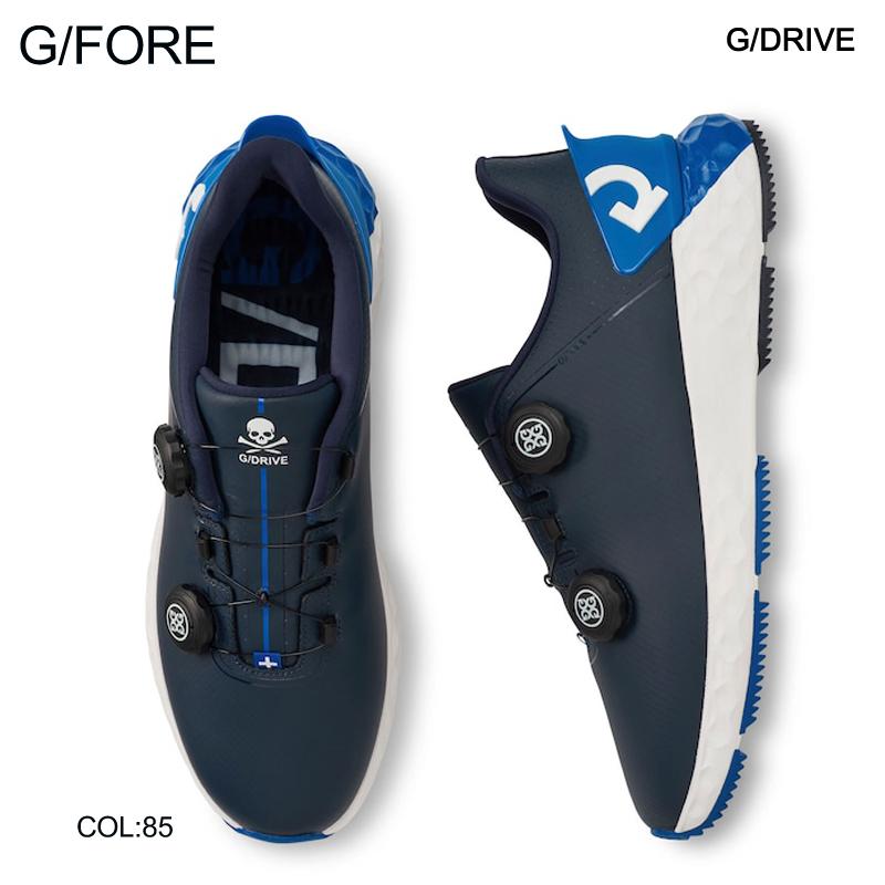 G/FORE (GFORE) ジーフォア 073422807 メンズ シューズ スパイクレス ゴルフシューズ 靴 防水 ゴルフ用品 MENS G/DRIVE : FirstStageヤフー ...
