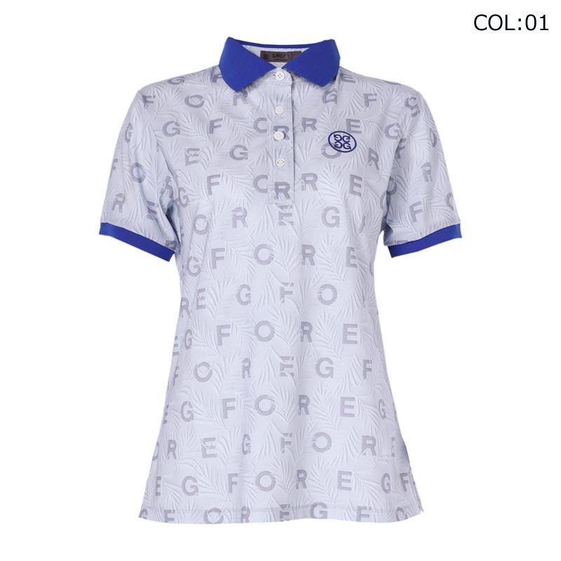 G/FORE (GFORE) ジーフォア 073213070 レディース 半袖ポロシャツ ゴルフウェア スポーツウェア 春夏 : FirstStageヤフーショップ - 通販 - Yahoo ...