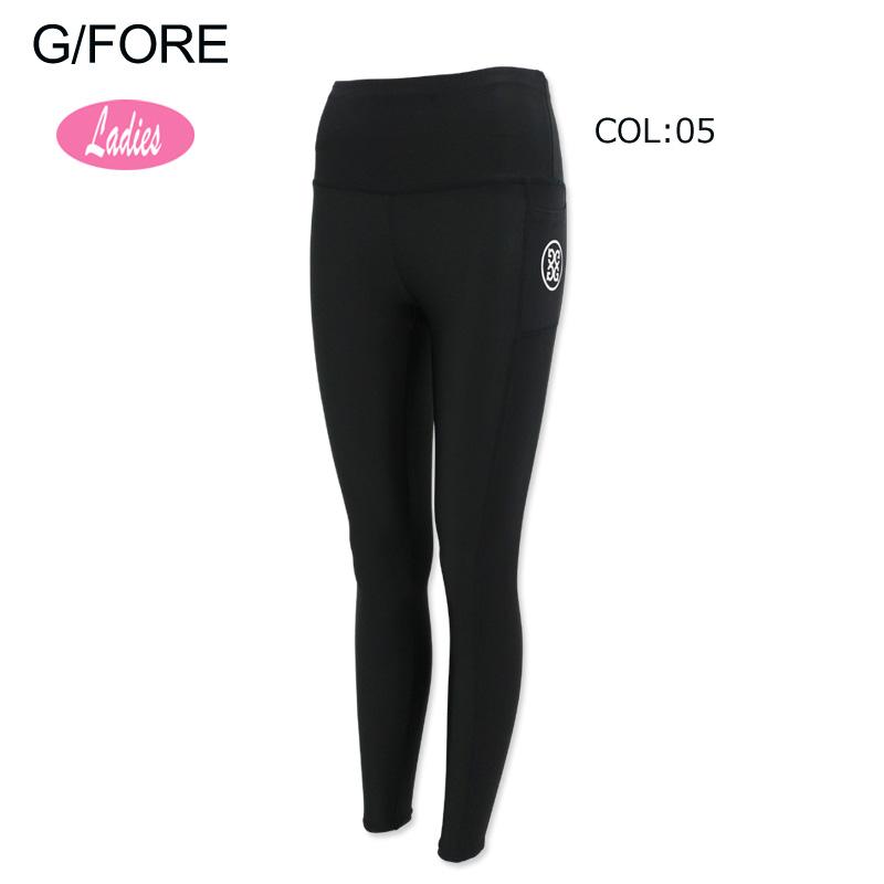 G/FORE (GFORE) ジーフォア 073214850 レディース UVカット レギンス 消臭機能 ゴルフウェア スポーツウェア 春夏秋 : FirstStageヤフーショップ - 通販 ...
