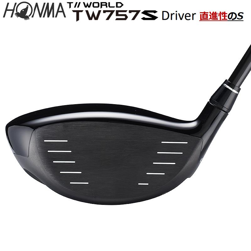 TOUR WORLD 本間ゴルフ (ホンマ/HONMA) ツアーワールド (T//WORLD) 2022 TW757 Type-S ドライバー (10.5°/S) 右用 TW757専用 ヴィ ...
