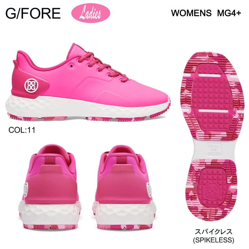 G/FORE GFORE ジーフォア 073422856 レディース ゴルフシューズ スパイクレス 防水 紐靴 WOMENS MG4+ SPIKELESS : FirstStageヤフー ...
