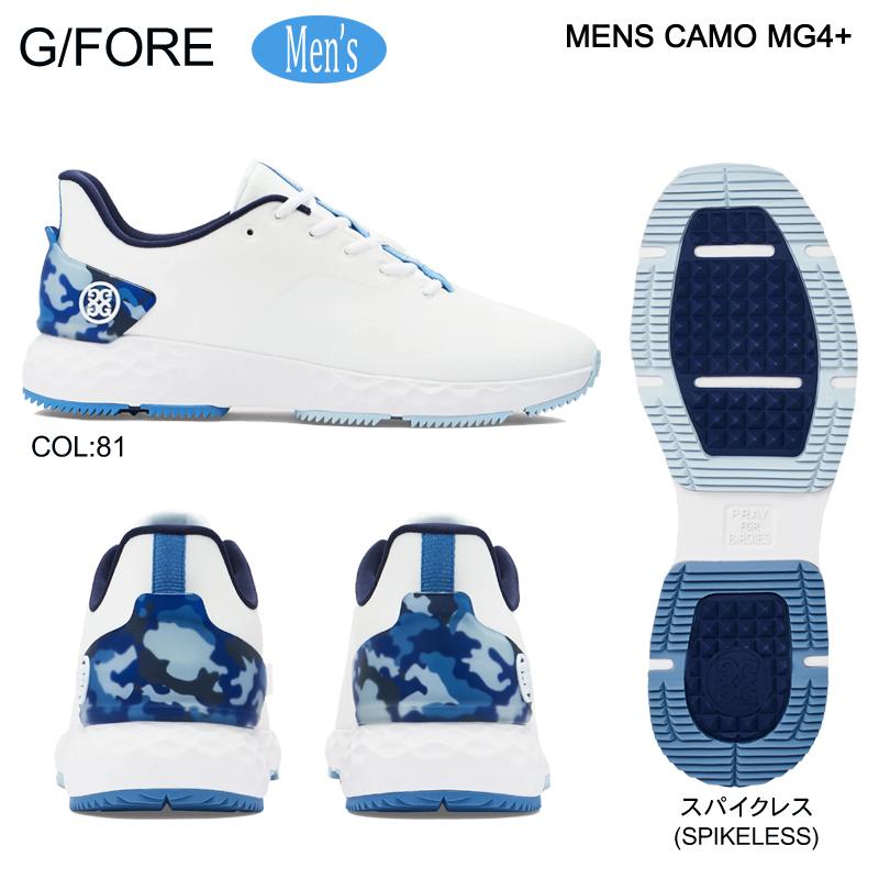G/FORE GFORE ジーフォア 073424809 G4MF22EF27 メンズ ゴルフシューズ スパイクレス 紐靴 MENS CAMO MG4+ SPIKELESS ...
