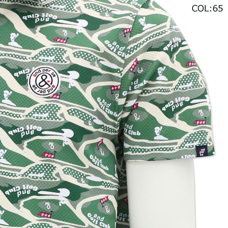 and per se（アンパスィ） 2025年春夏モデル and per se AMS9625X2