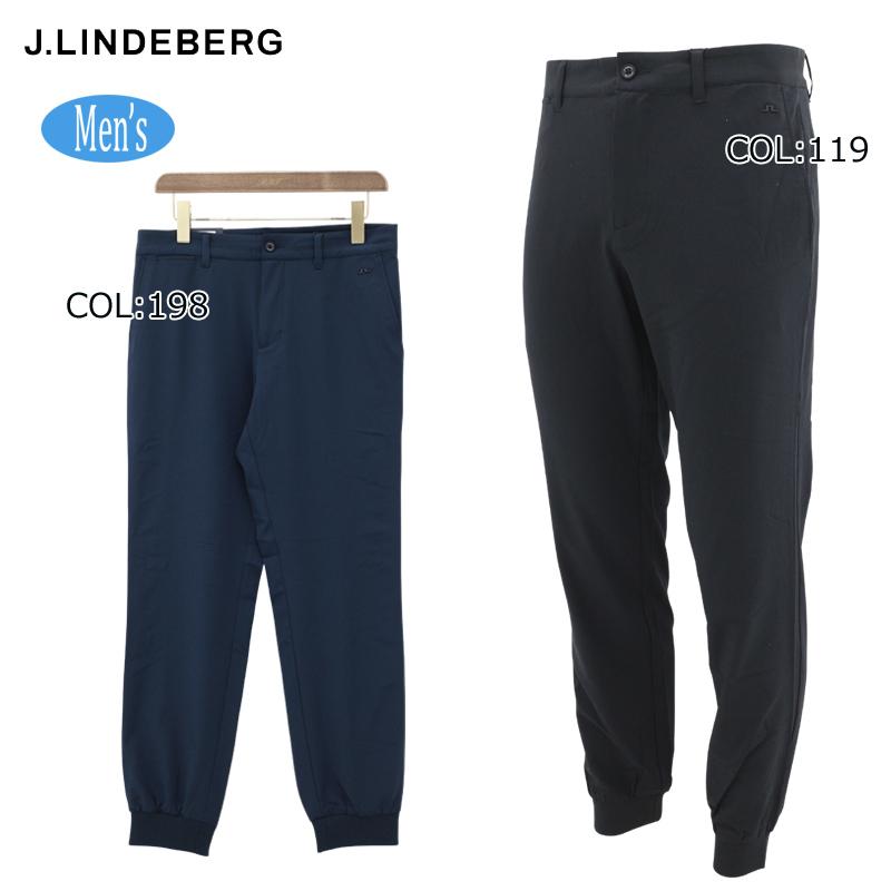 ジェイリンドバーグ J.LINDEBERG 071-72915 メンズ ロングパンツ 撥水 ゴルフウェア スポーツウェア 秋冬 ...