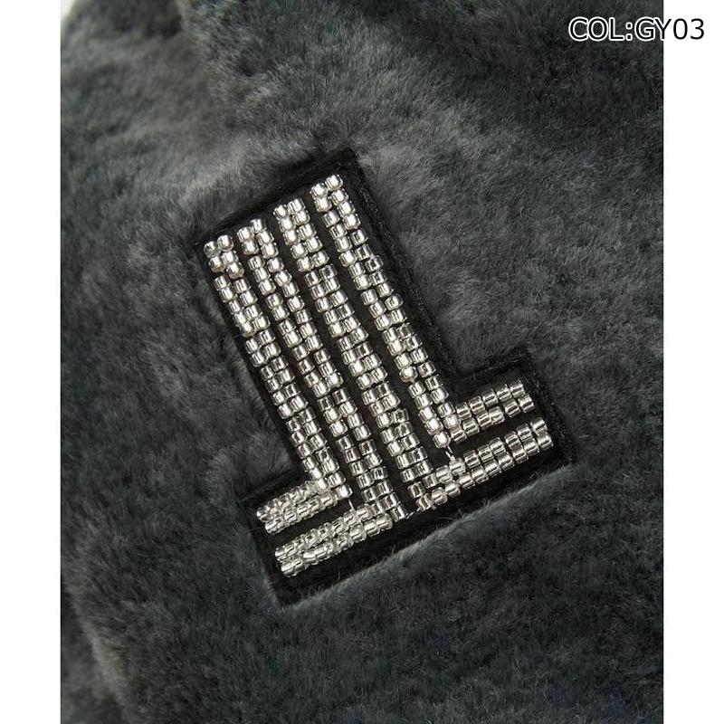 LANVIN（ランバン） LANVIN VG4FMU10L フェイクファー マフラー