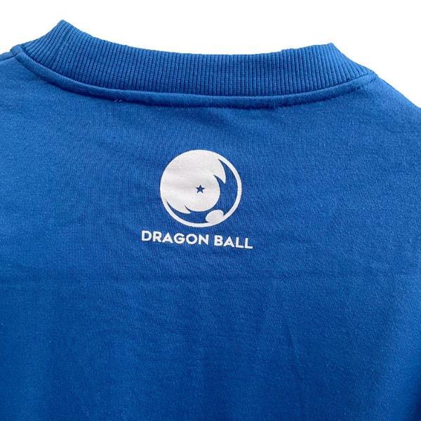 代引き決済不可DB6307メンズトレーナー 裏起毛 スウェット ドラゴンボール DRAGON BALL 孫悟空 プリント トレーナー ジャンプ ...