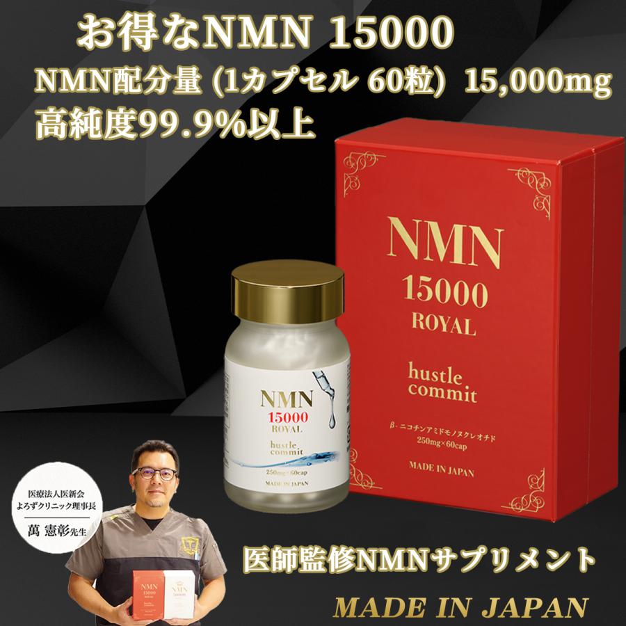 新登場オープン記念セール NMN 15000 2点セット 30,000mg配合 日本製 サプリメント 1カプセル 250mg 医師監修NMNサプリメント 飲むエイジングケア : nmn ...