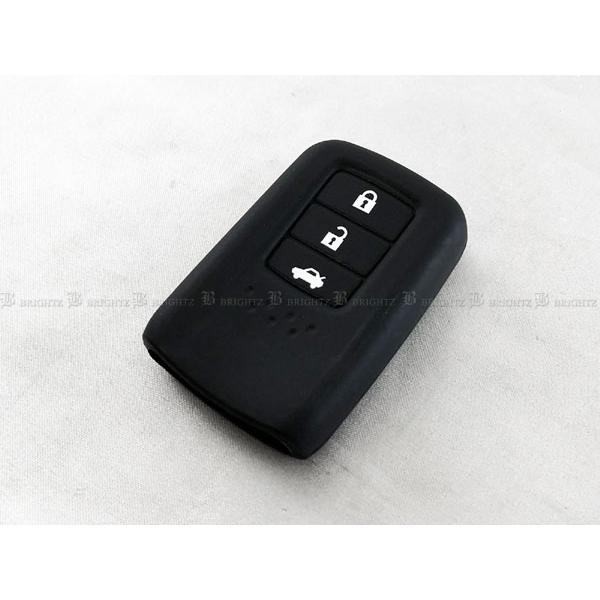 ブライツ(車) BRIGHTZ CR-Vハイブリッド RT5 RT6 シリコンキーケース 黒 KEY−CASE−080 : パーツショップ ...