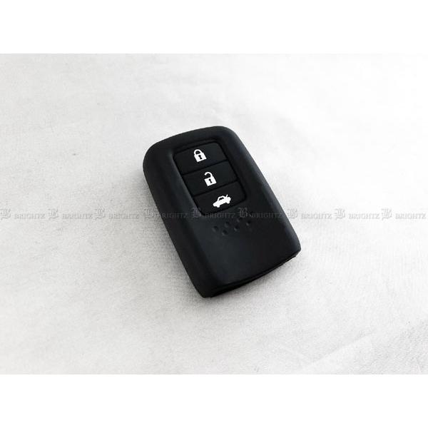 ブライツ(車) BRIGHTZ CR-Vハイブリッド RT5 RT6 シリコンキーケース 黒 KEY−CASE−080 : パーツショップ ...