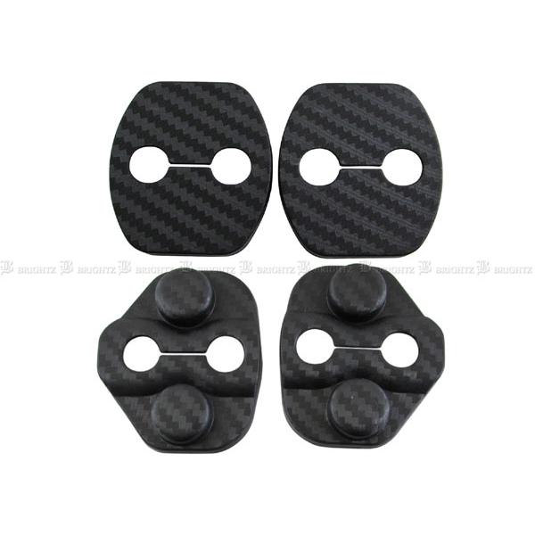 ブライツ BRIGHTZ エルグランド E51 カーボン調ドアストライカーカバー 4PC STRIKER−033 : パーツショップ ブライツ - 通販 - Yahoo!ショッピング