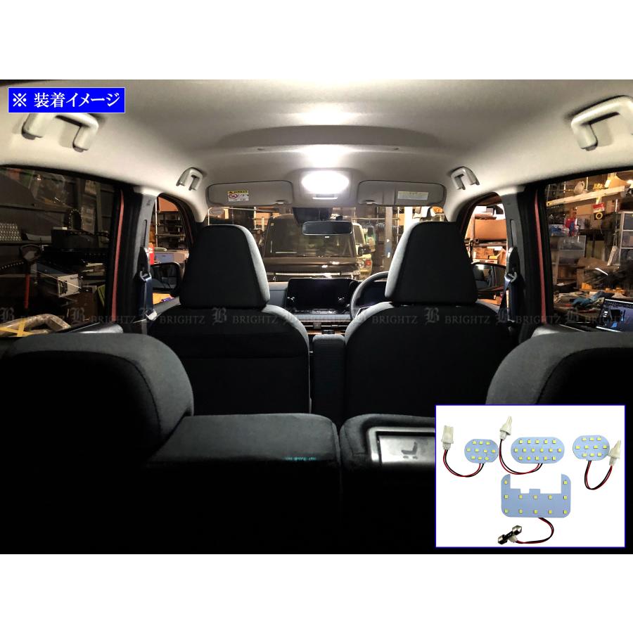 ブライツ(車) BRIGHTZ サクラ B6AW LEDルームランプ 4PC ROOM−LAMP−056 : パーツショップ ブライツ - 通販 - Yahoo!ショッピング