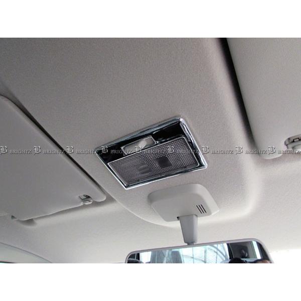BRIGHTZ スペーシアカスタム MK53S メッキフロントルームランプリング INT−ETC−170 :I0003JPH0060:パーツショップ ブライツ - 通販 - Yahoo!ショッピング