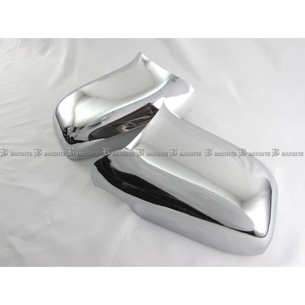 BRIGHTZ エルグランド E51 NE51 前期 メッキドアミラーカバー ガーニッシュ ベゼル パネル モール MIR−SID−259 : o0002jpb0031 : パーツショップ ...