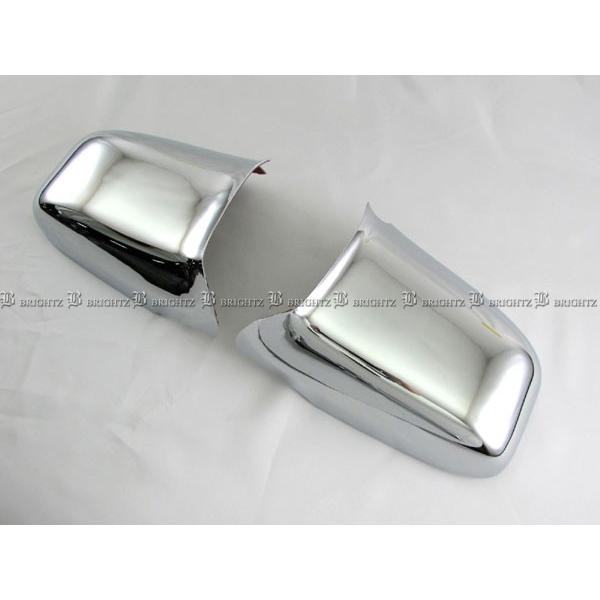 BRIGHTZ エルグランド E51 NE51 前期 メッキドアミラーカバー ガーニッシュ ベゼル パネル モール MIR−SID−259 : o0002jpb0031 : パーツショップ ...