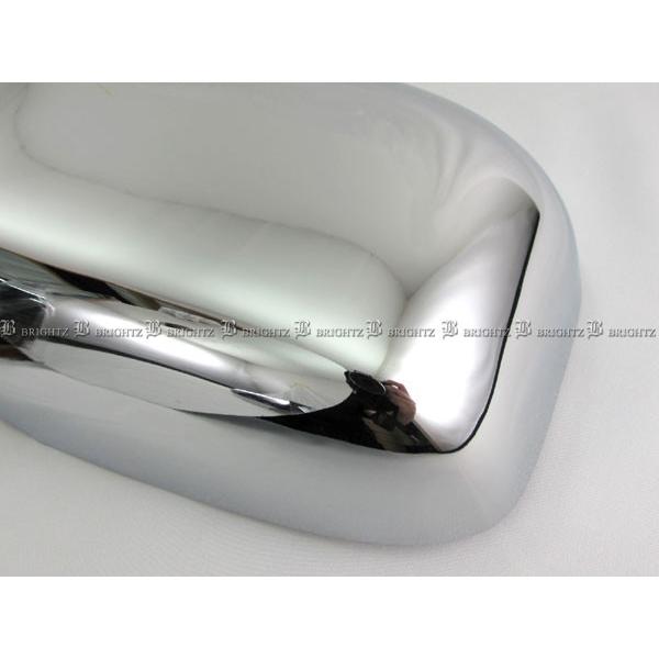 BRIGHTZ エルグランド E51 NE51 前期 メッキドアミラーカバー ガーニッシュ ベゼル パネル モール MIR−SID−259 : o0002jpb0031 : パーツショップ ...