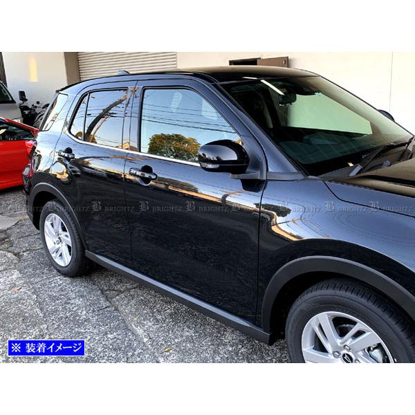 ブライツ(車) BRIGHTZ レックス A201F 超鏡面ステンレスメッキウィンドウモール 6PC 水切り ウェザーストリップ カバー WIN−SIL−145 : パーツショップ ブライツ ...