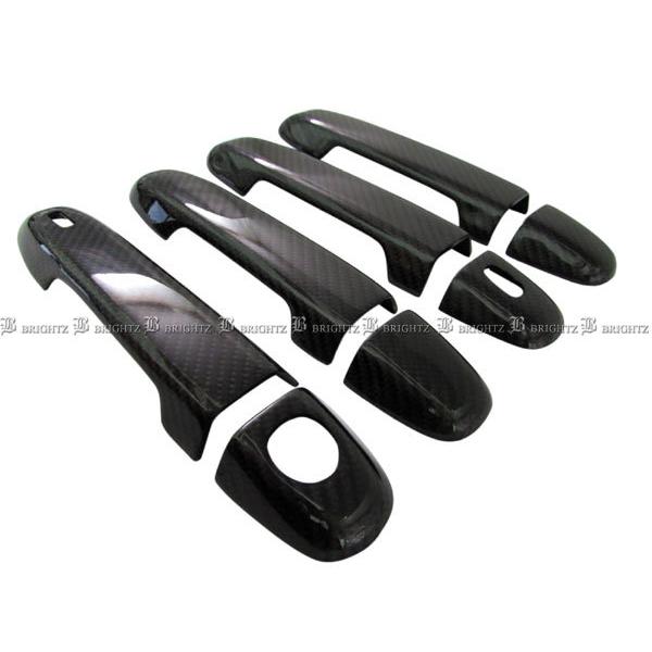 ブライツ BRIGHTZ ヴェルファイアハイブリッド AYH30W リアルカーボンドアハンドルカバー ノブ CSBセット VITZ−NOBU−FC−A1B1C1D2E2F1 : パーツショップ ...