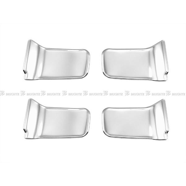 ブライツ(車) BRIGHTZ デイズ 43 44 45 46 47 48 超鏡面ステンレスメッキインナードアハンドルカバー 皿 4PC INS−DHC−115−4PC : パーツショップ ...