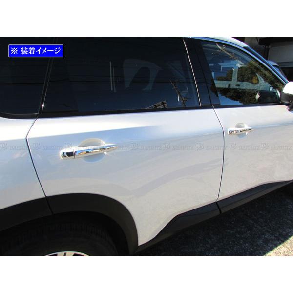 BRIGHTZ エクストレイル T33 SNT33 超鏡面ステンレスメッキドアハンドルカバー ノブ DHC−NOBU−426 :O0014JPB0172:パーツショップ ブライツ - 通販 ...