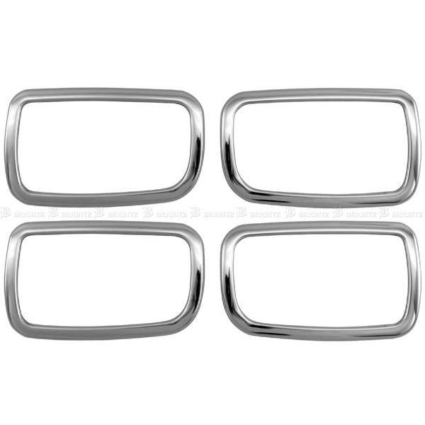ブライツ(車) BRIGHTZ デイズ 43 44 45 46 47 48 超鏡面ステンレスメッキインナードアハンドルカバー 皿 4PC INS−DHC−070−4PC : パーツショップ ...